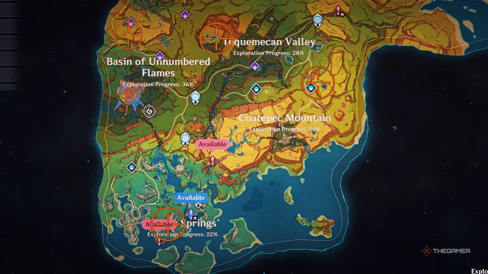 Where To Find Every Natlan Shrine Of Depths In Genshin Impact