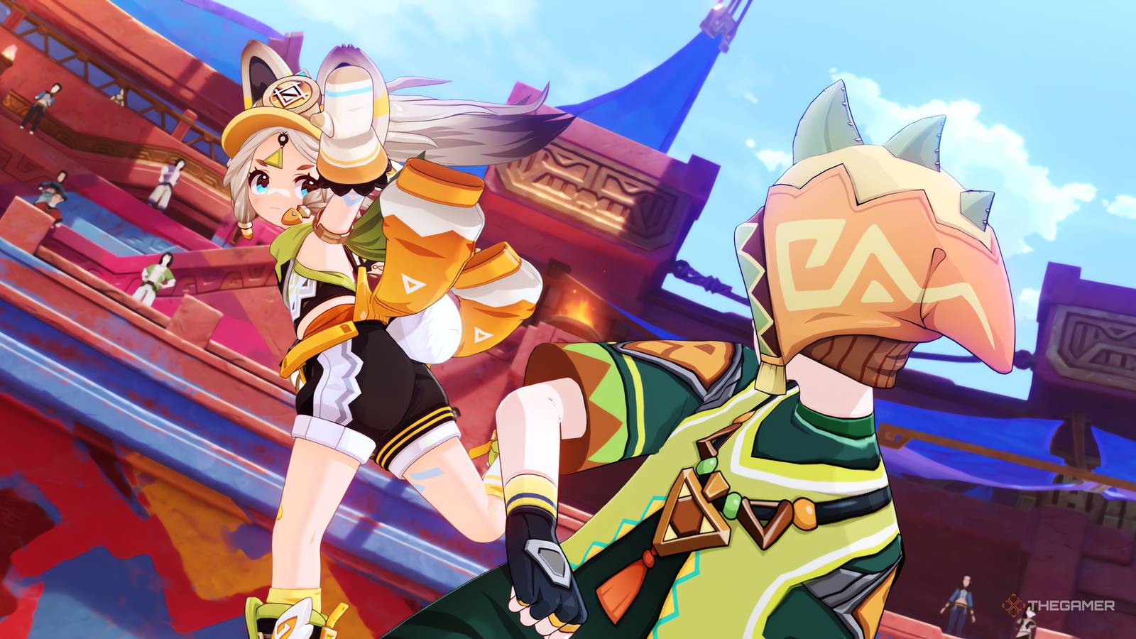 The Best Teams For Kachina In Genshin Impact
