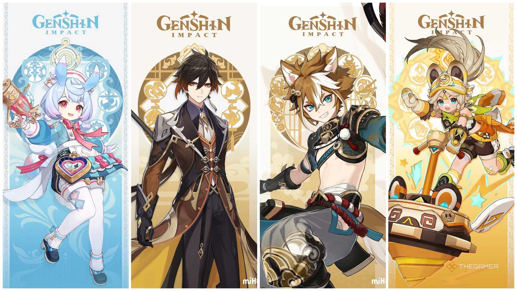 The Best Teams For Kachina In Genshin Impact