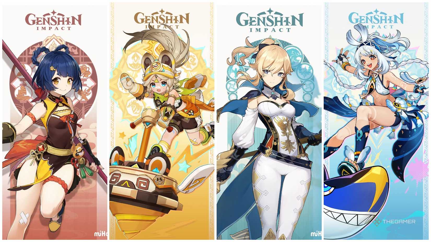 The Best Teams For Kachina In Genshin Impact