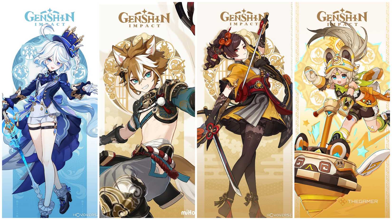 The Best Teams For Kachina In Genshin Impact