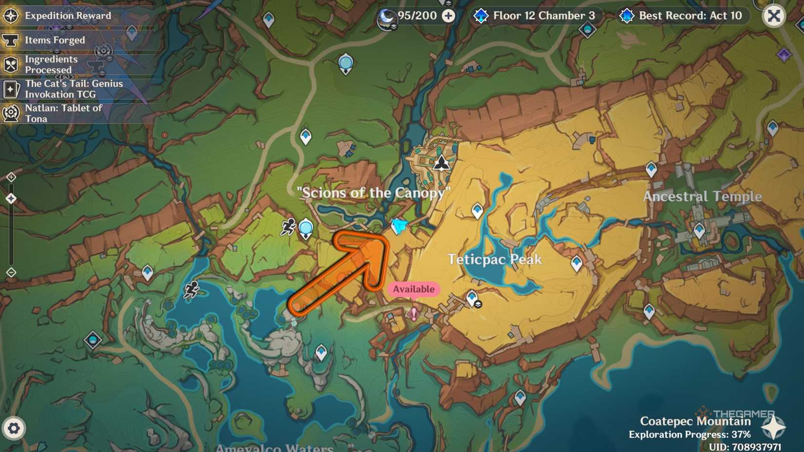 What To Do With Green-Edged Paper Slip In Genshin Impact