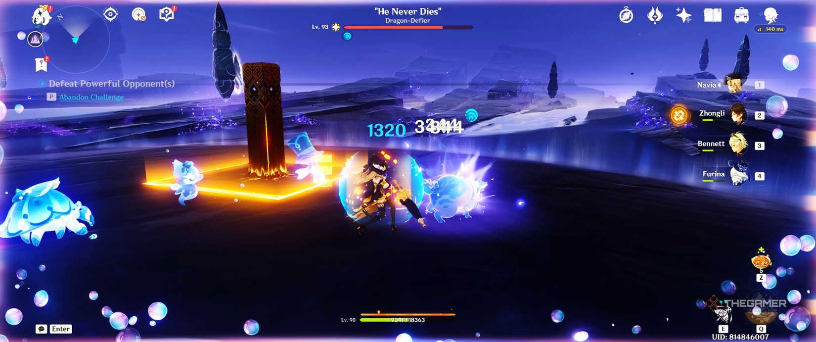 How To Beat He Never Dies In gEnshin Impact