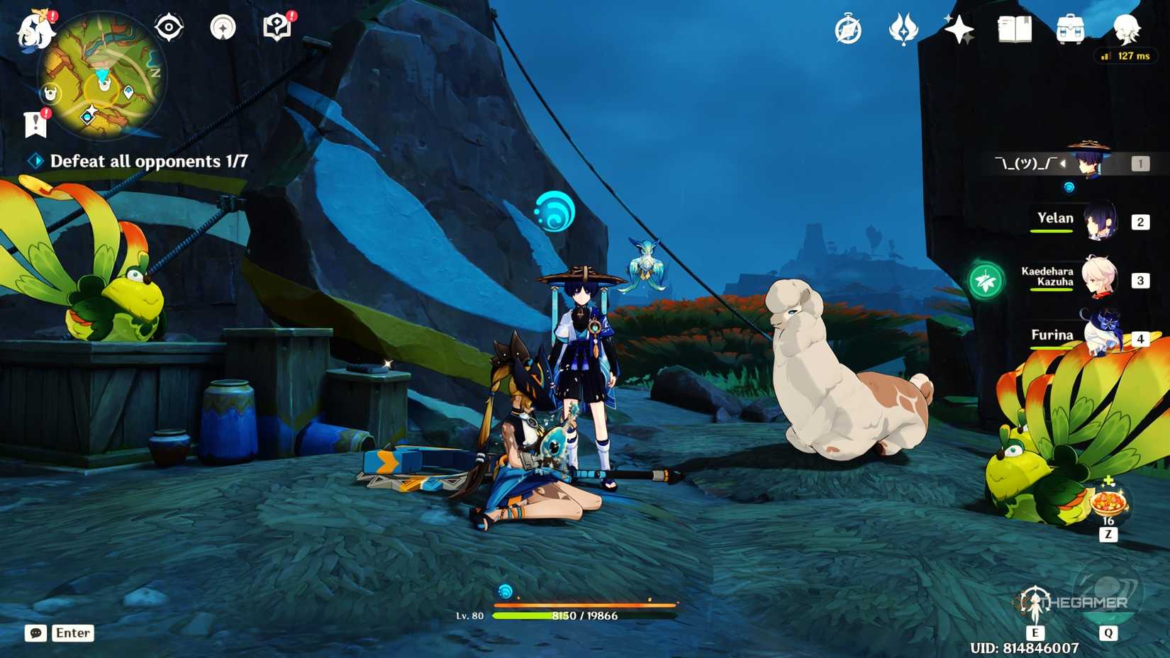 All Natlan Local Legend Locations In Genshin Impact