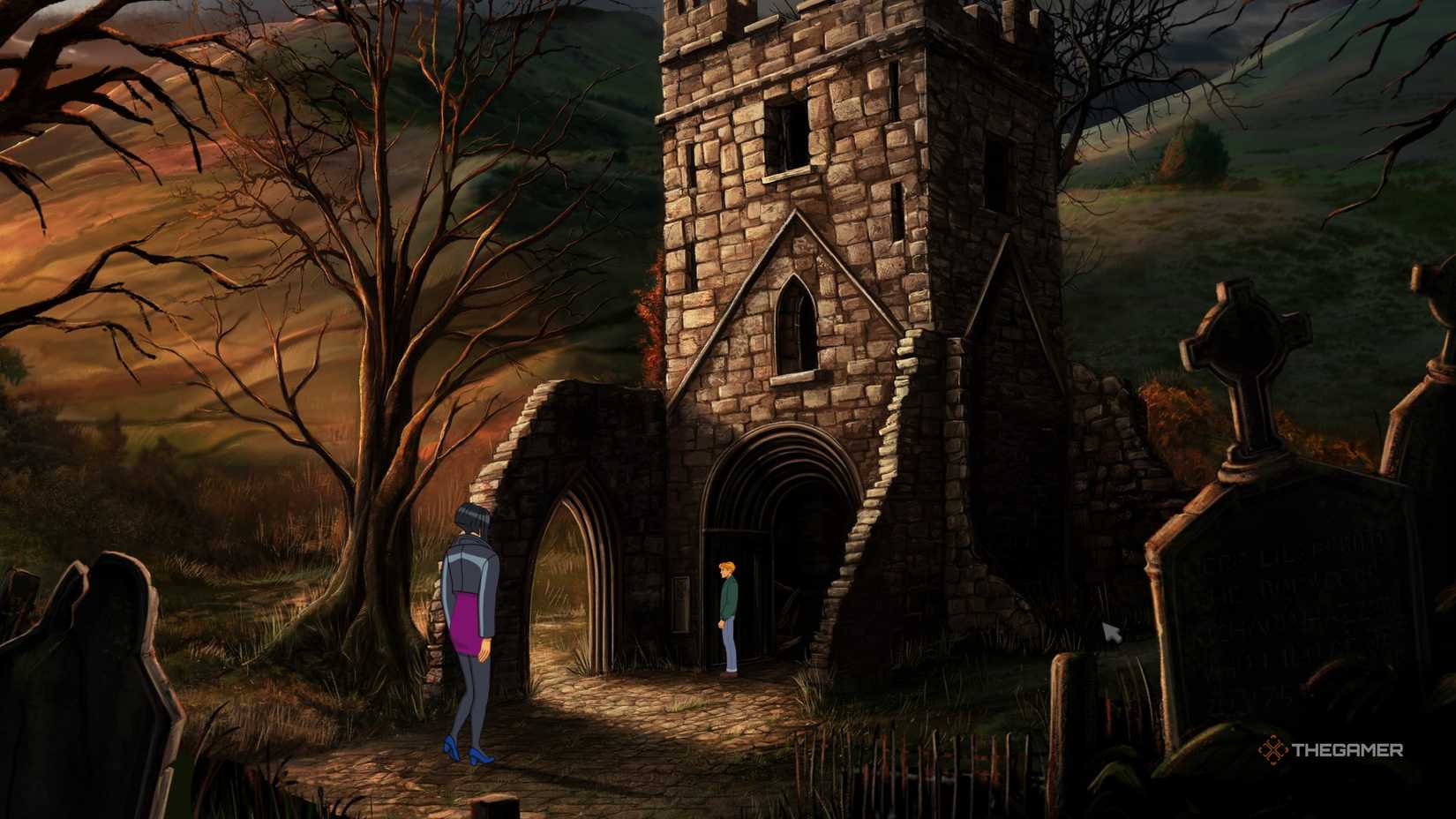 Complete Scotland Puzzle Solution Walkthrough For Broken Sword: Reforged
