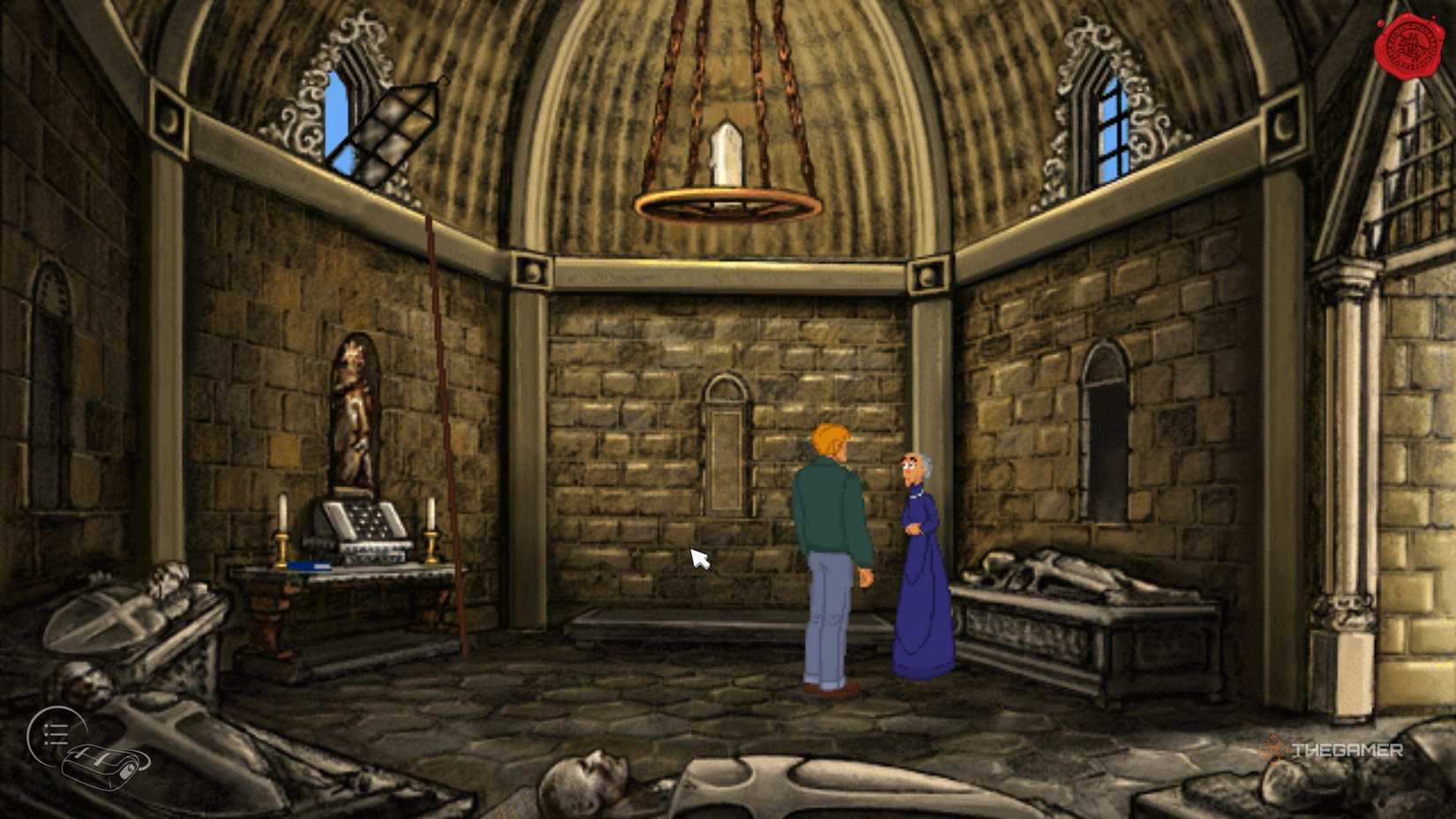 Complete Walkthrough Of Broken Sword - Shadow Of The Templars: Reforged