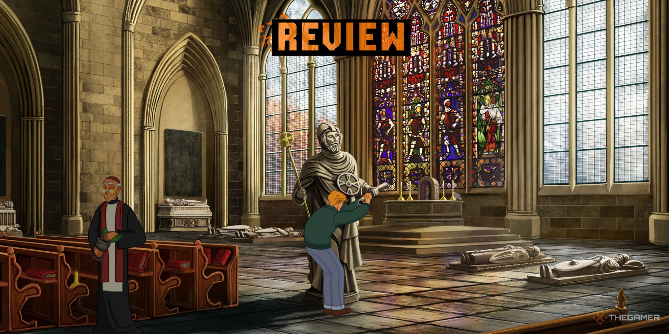 Broken Sword - Shadow of the Templars: Reforged | TheGamer