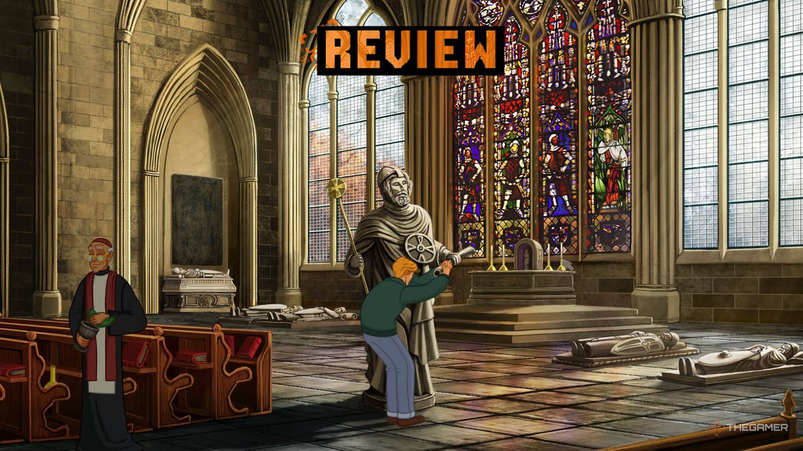 Broken Sword - Shadow Of The Templars: Reforged Review - A Blast From ...