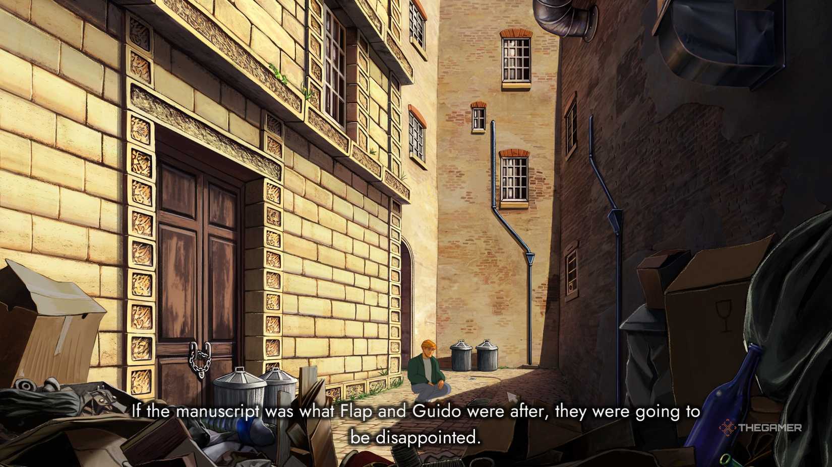 Complete Paris Part One Puzzle Solution Walkthrough For Broken Sword ...