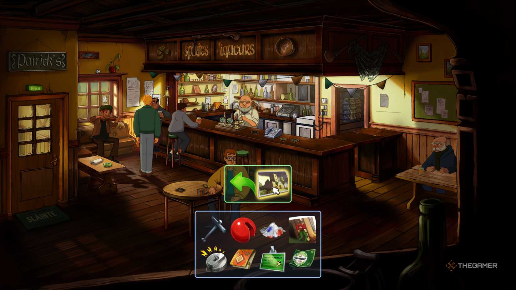 Complete Ireland Puzzle Solution Walkthrough For Broken Sword: Reforged