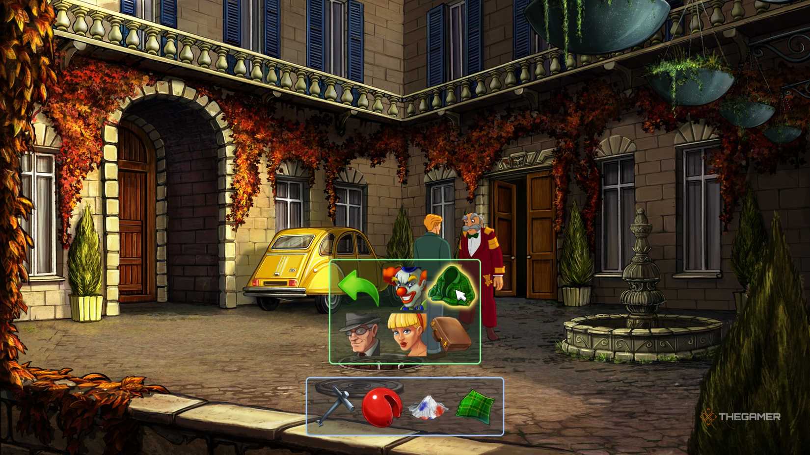 Complete Paris Part One Puzzle Solution Walkthrough For Broken Sword ...