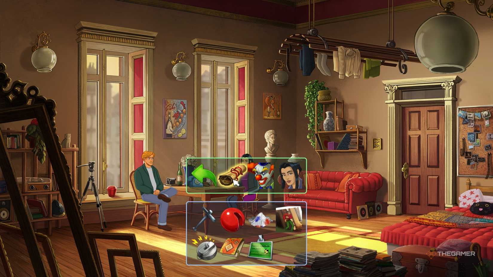 Complete Paris Part One Puzzle Solution Walkthrough For Broken Sword ...