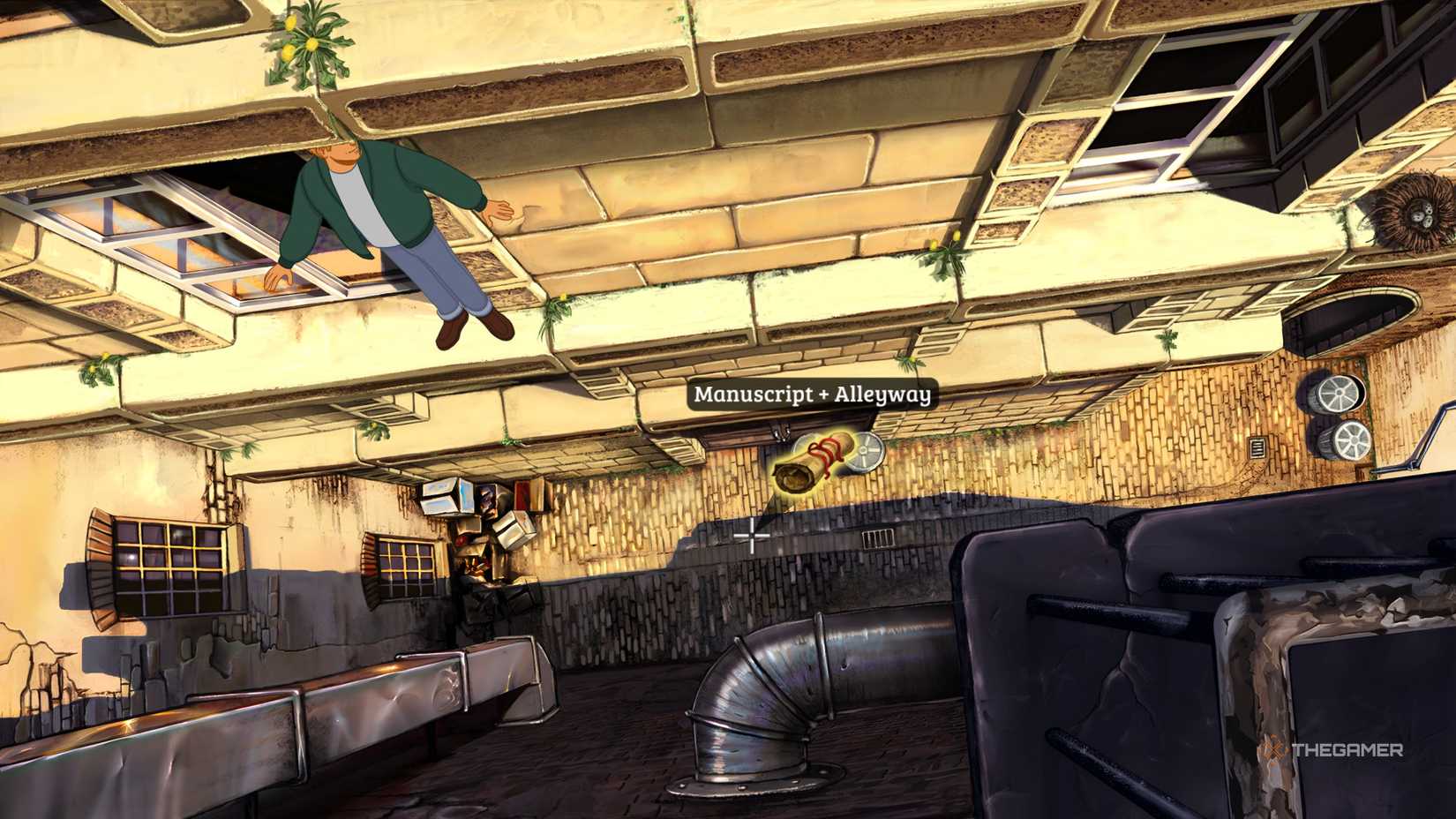 Complete Paris Part One Puzzle Solution Walkthrough For Broken Sword ...