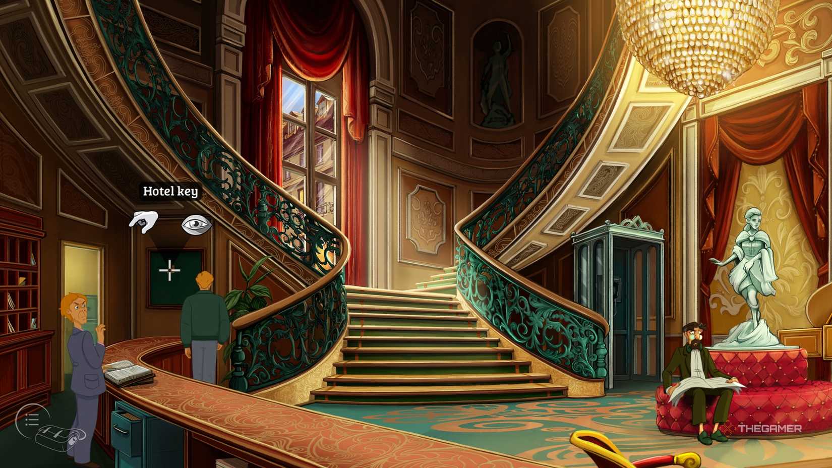 Complete Paris Part One Puzzle Solution Walkthrough For Broken Sword ...