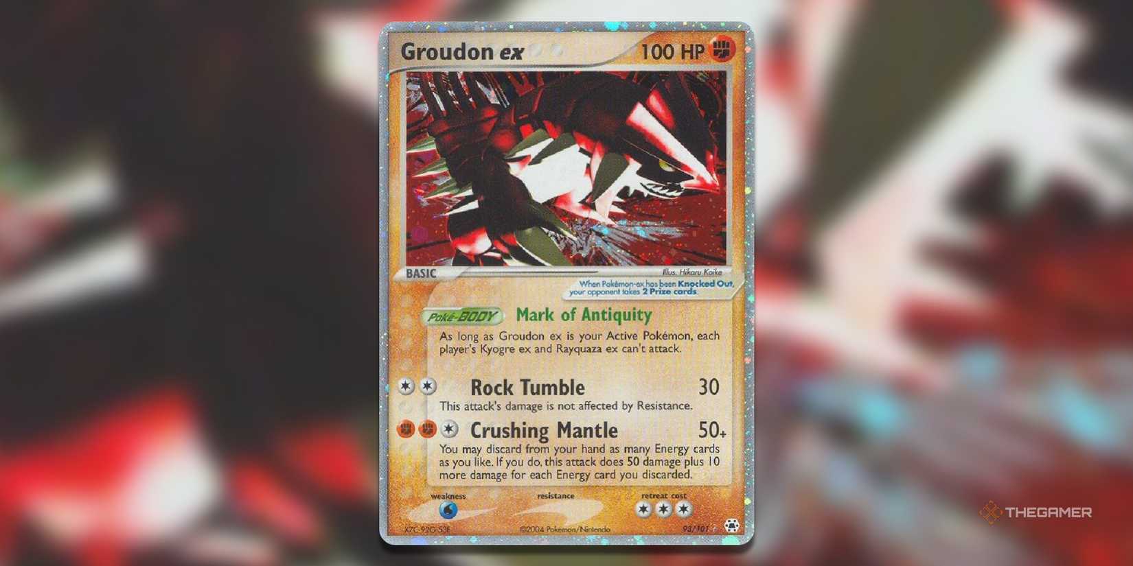 The Most Valuable Groudon Cards In Pokemon TCG
