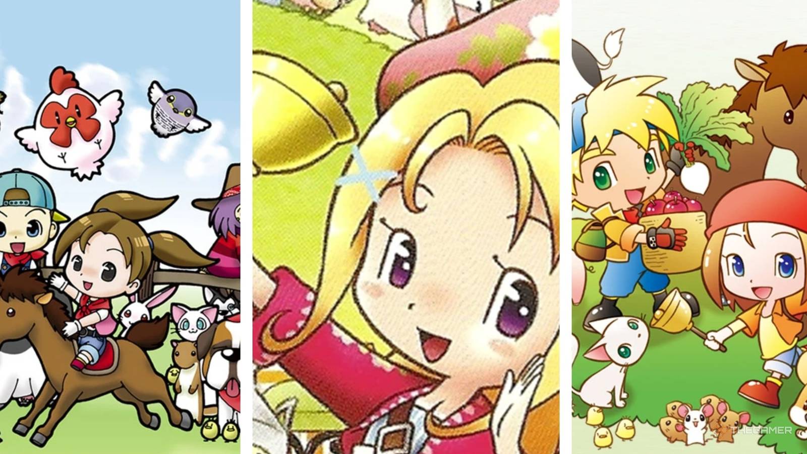 Harvest Moon Characters Harvest Moon: The Lost Valley / Harvest Moon:
