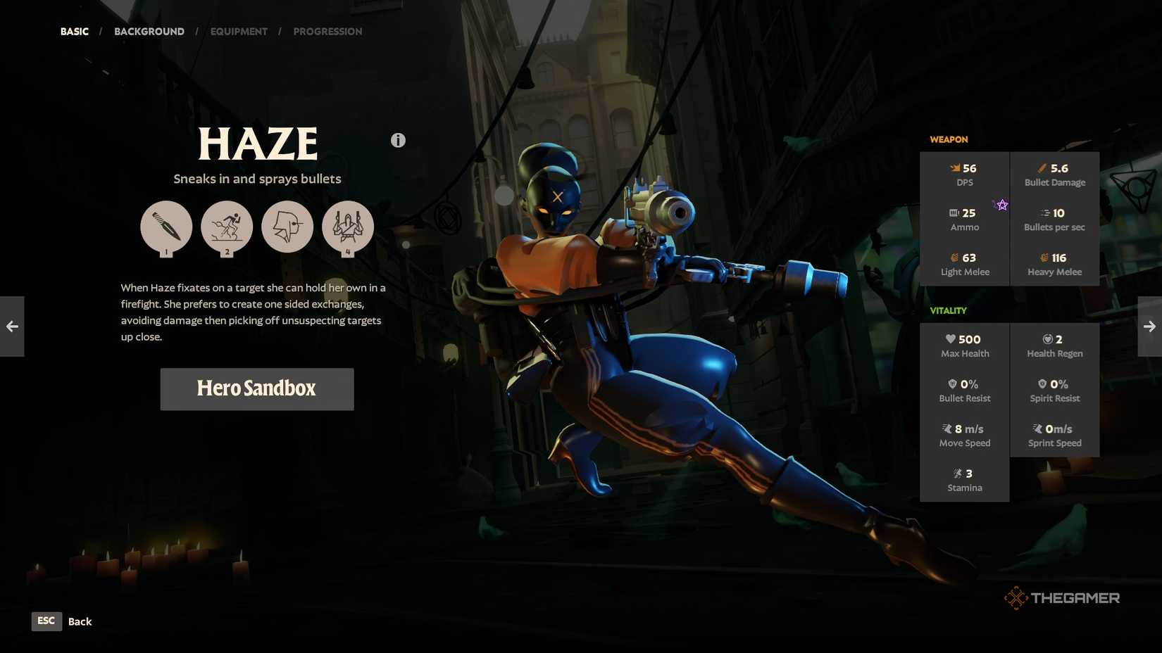 How To Play As Haze In Deadlock