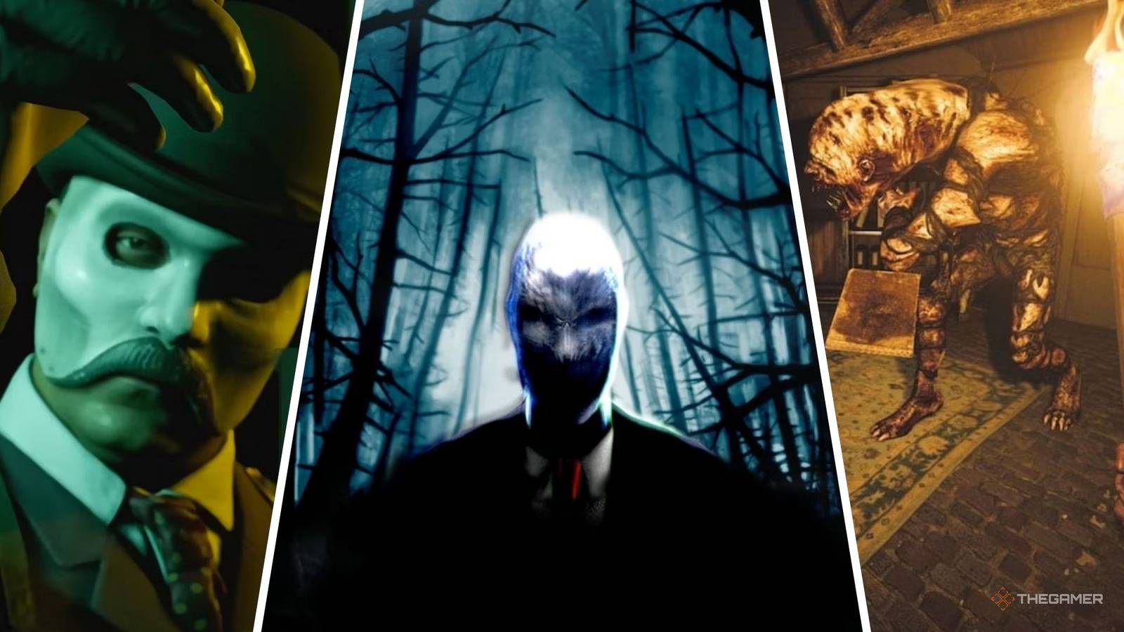 The Best Horror Games With Only One Enemy