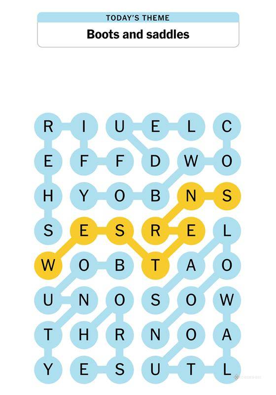 How To Solve Today's New York Times Strands