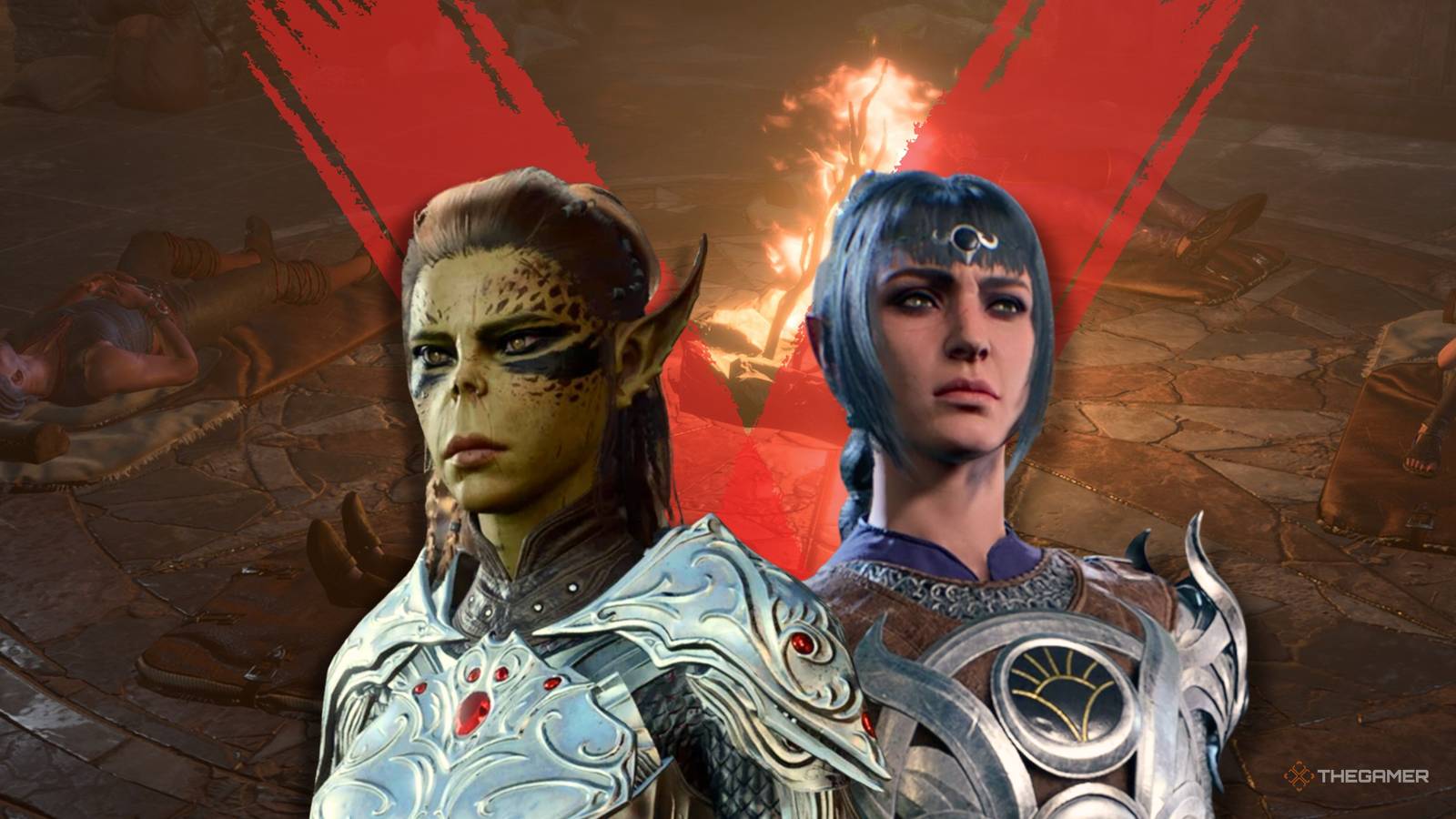 How To Stop Lae'zel's And Shadowheart's Fight In Baldur's Gate 3