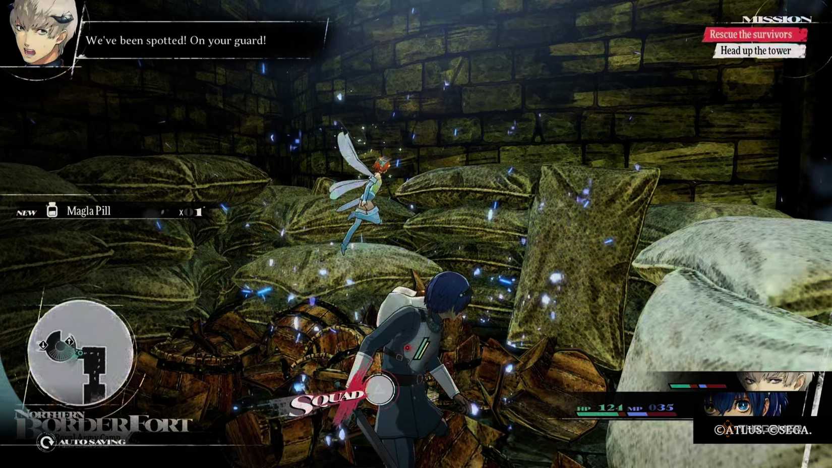 Northern Border Fort Guide For Metaphor: ReFantazio