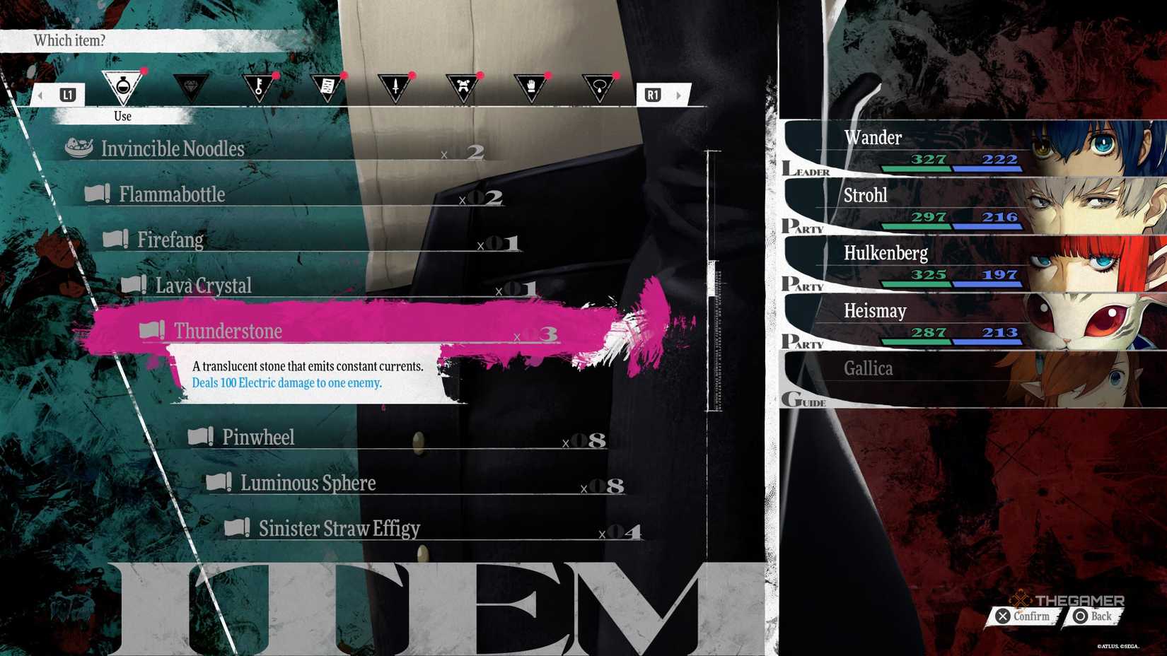 light elementa metaphor