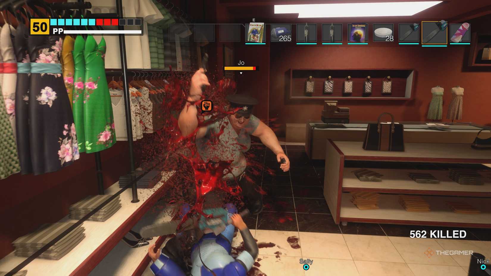 How To Defeat Jo Slade In Dead Rising Deluxe Remaster