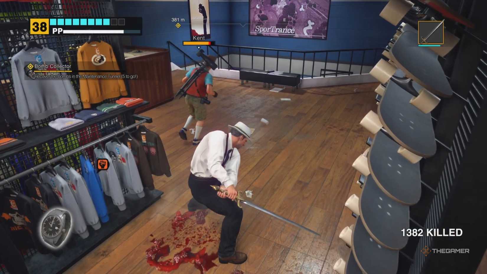 How To Defeat Kent In Dead Rising Deluxe Remaster