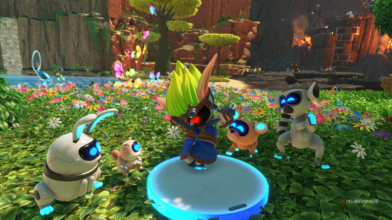 Astro Bot's Photo Mode Might Be The Biggest Gaming Surprise Of The Year