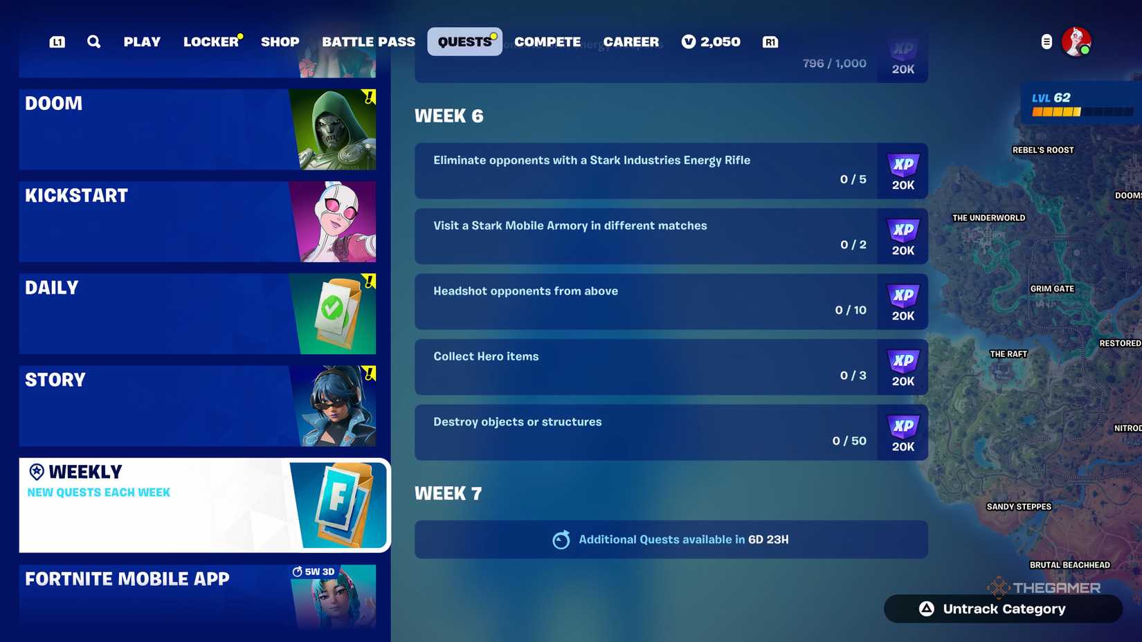 How To Complete Every Weekly Quest In Fortnite Chapter 5 Season 4