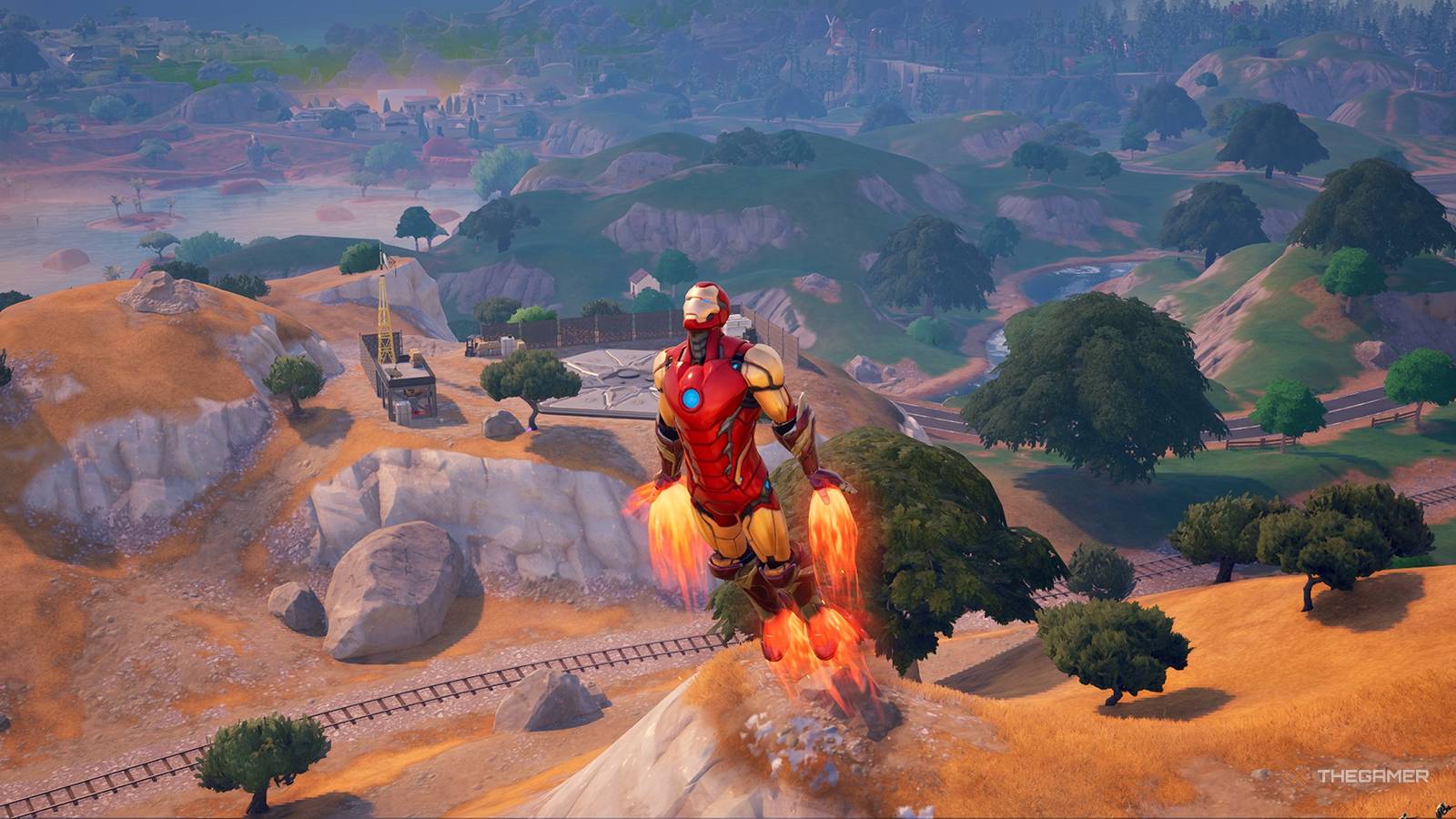How To Get Iron Man's Combat Kit And Flight Kit In Fortnite