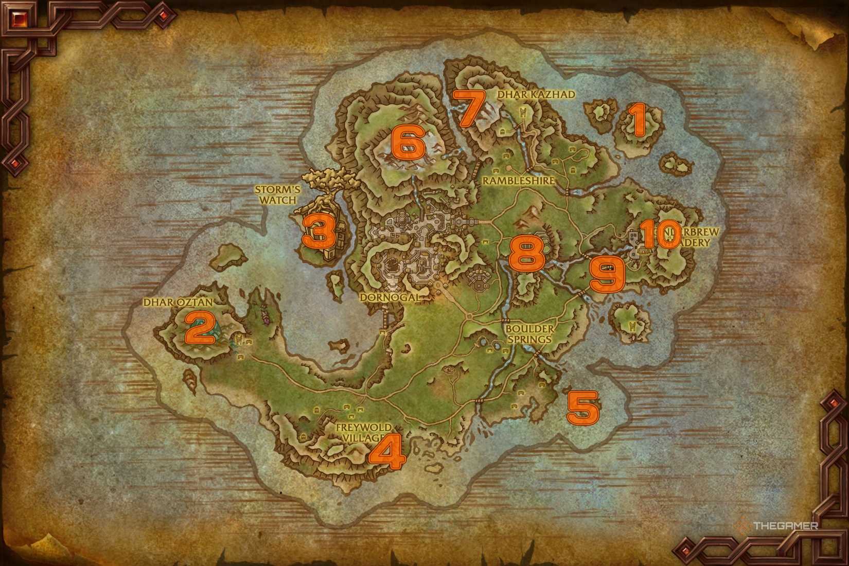 Where To Find Every Skyriding Glyph In World Of Warcraft: The War Within