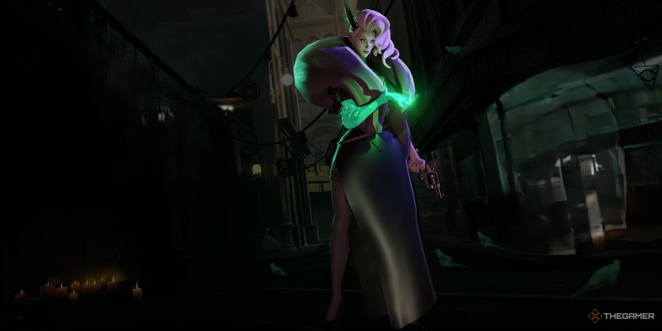 How To Play Lady Heist In Deadlock