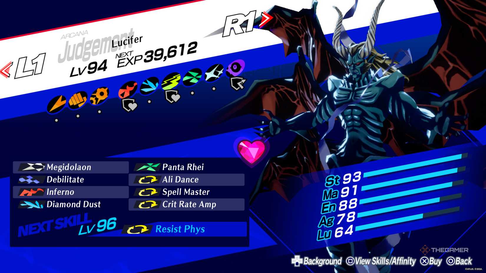 Which Personas Should You Bring Into Colosseo Purgatorio In Persona 3 ...