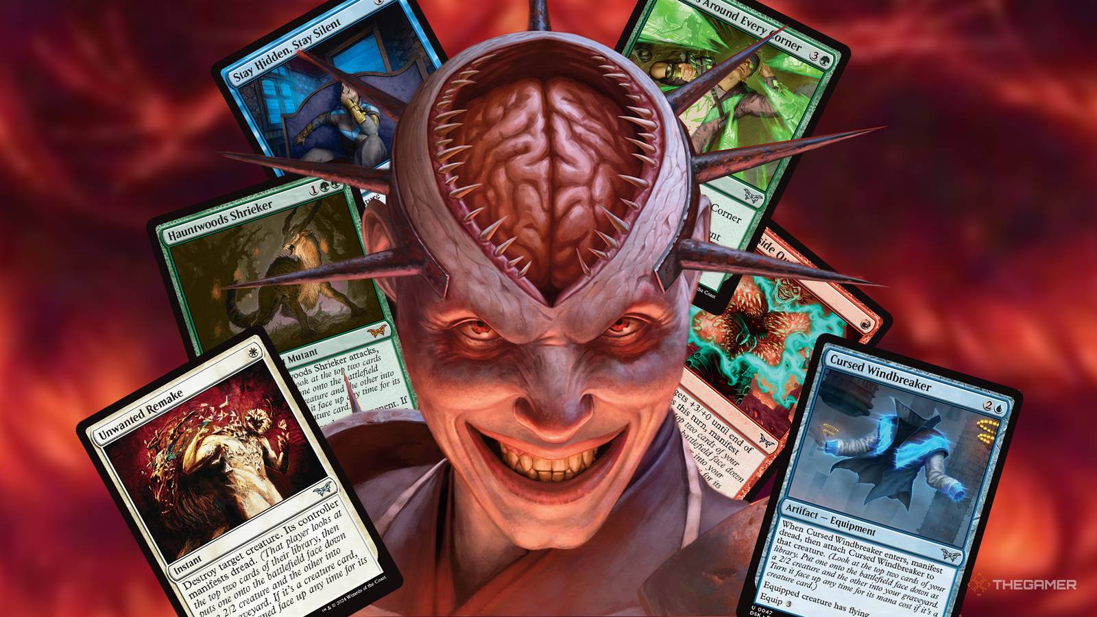 Manifest Dread Mechanic Guide - How To Use, Best Cards - MTG