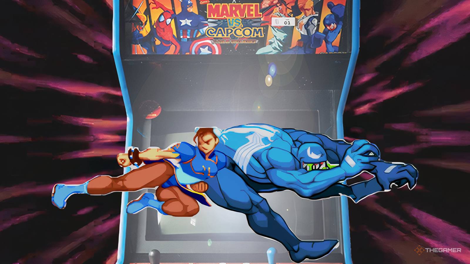 What Are The Best Supers In MvC Fighting Collection?