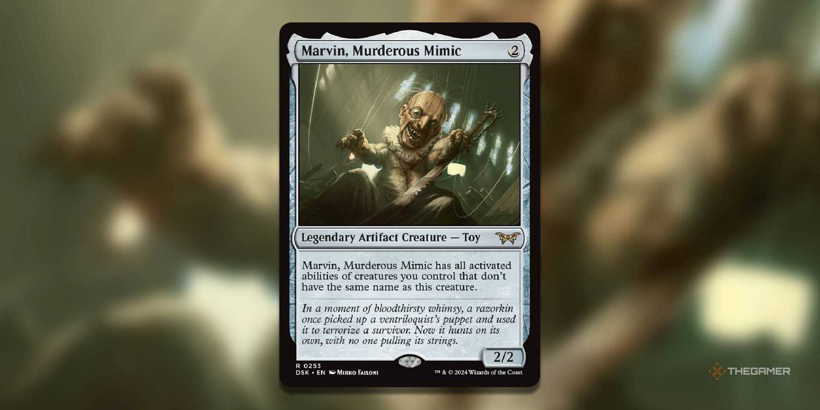 How To Play The Marvin, Murderous Mimic Commander Deck In Magic: The ...