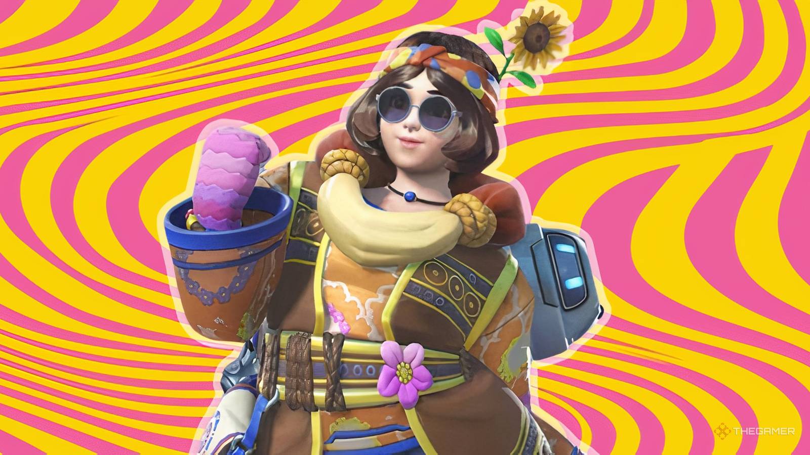 How To Unlock The Flower Child Mei Skin In Overwatch 2