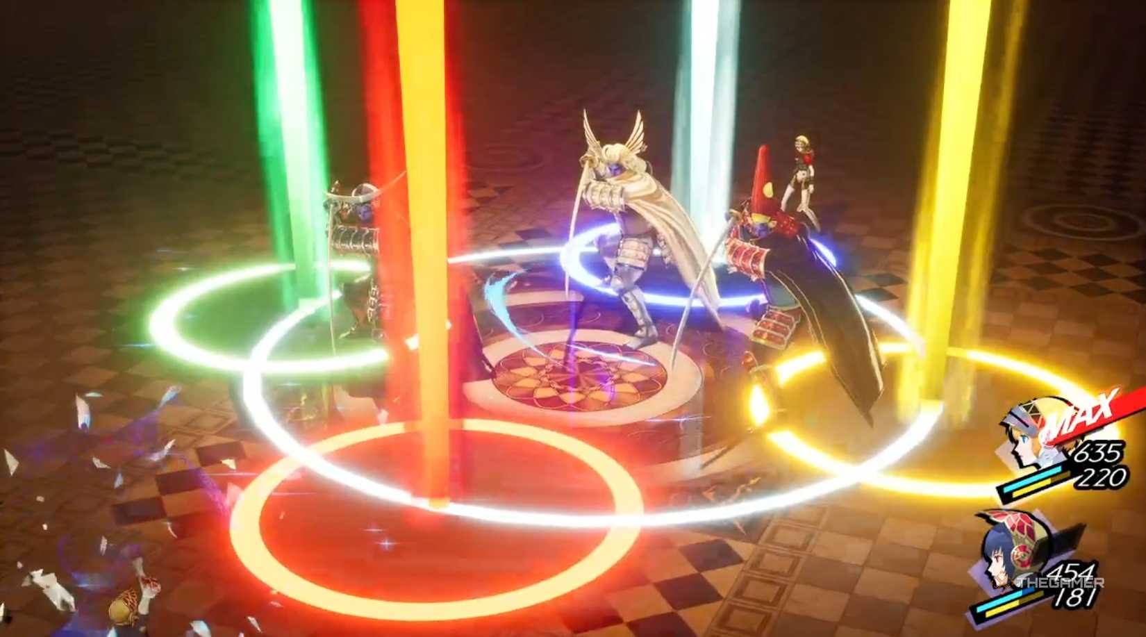How To Defeat The Three Mushas In Persona 3 Reload: Episode Aigis