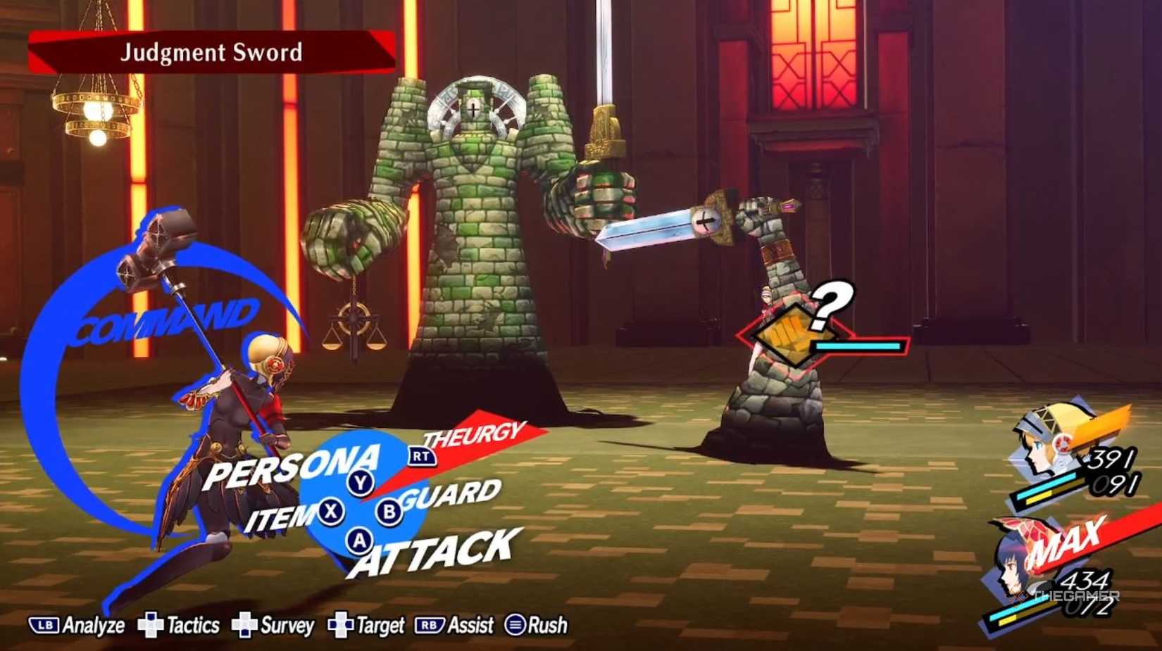 How To Defeat Harmony Giant In Persona 3 Reload: Episode Aigis