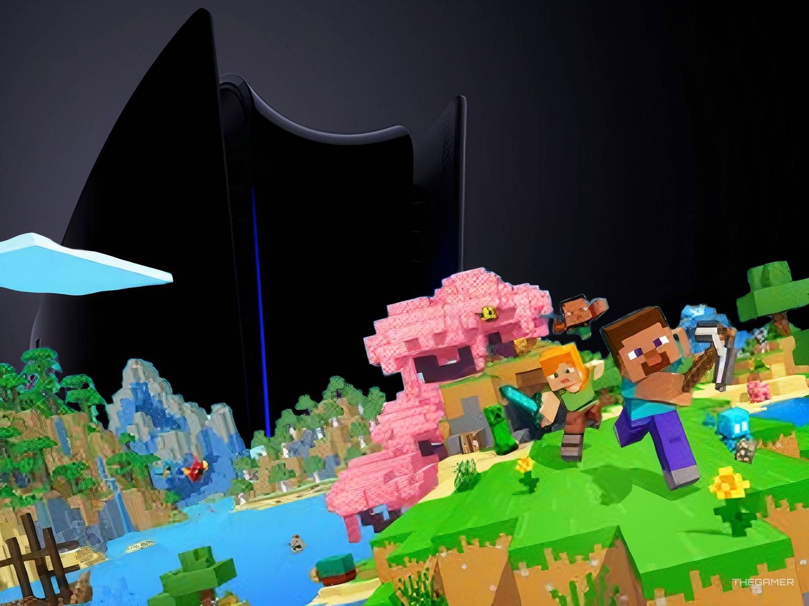 Minecraft Game Giant
