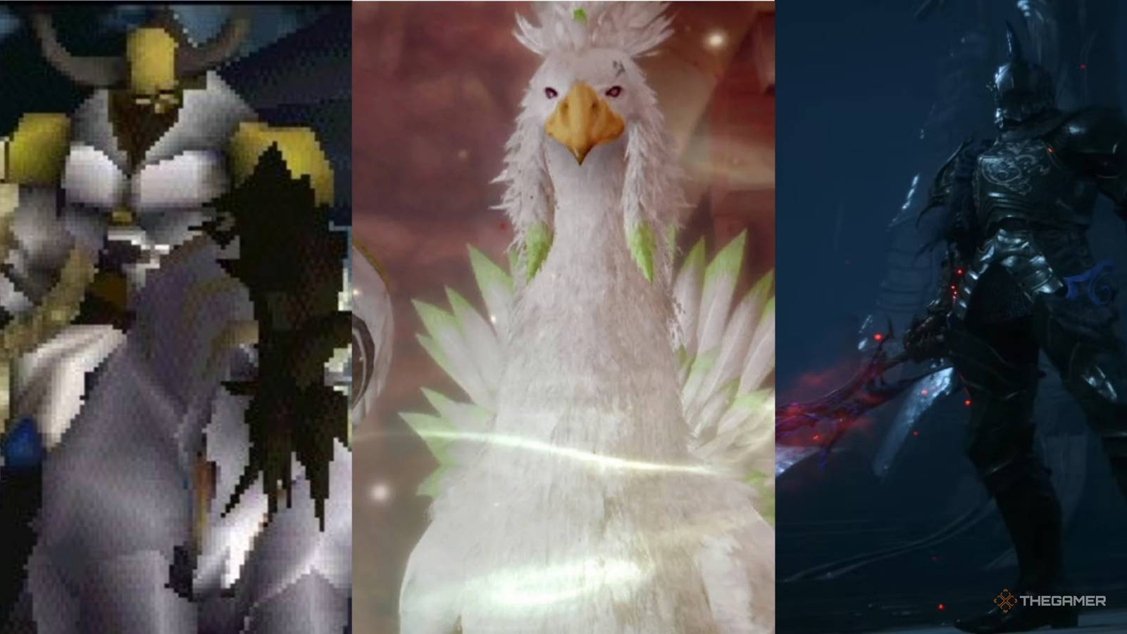 Every Version Of Odin In The Final Fantasy Series, Ranked