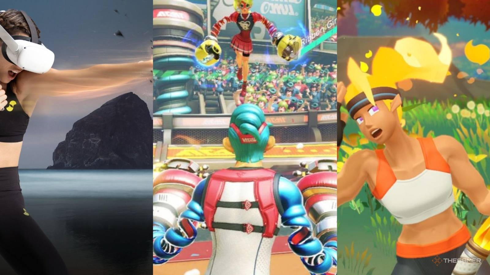 Fitness Video Games That Will Actually Make You Sweat