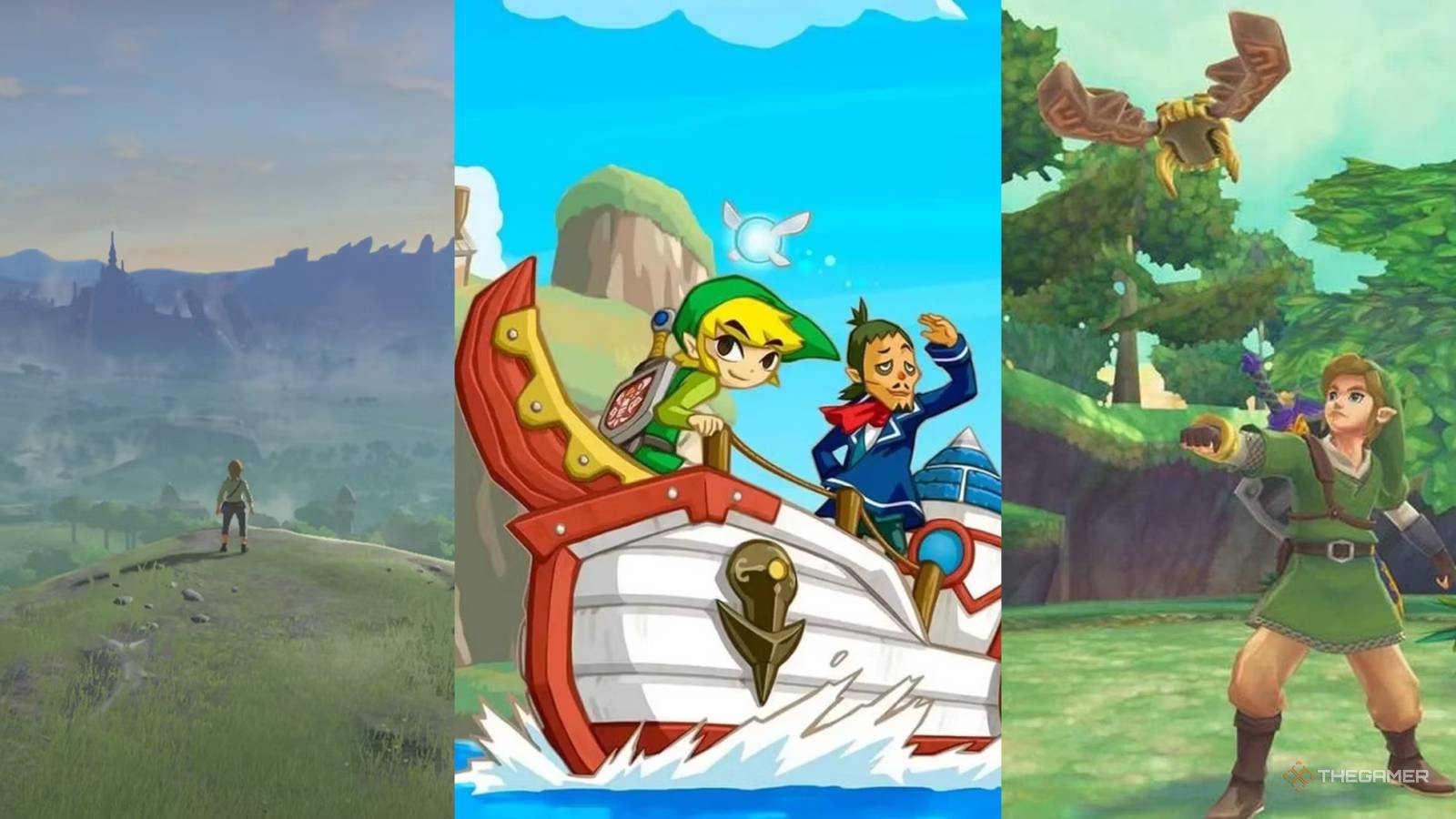 Every Version Of Hyrule Seen In The Legend Of Zelda Series