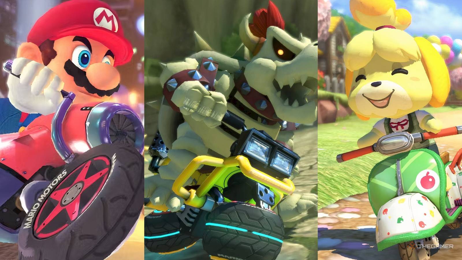 The Best Mario Kart 8 Cars, Ranked