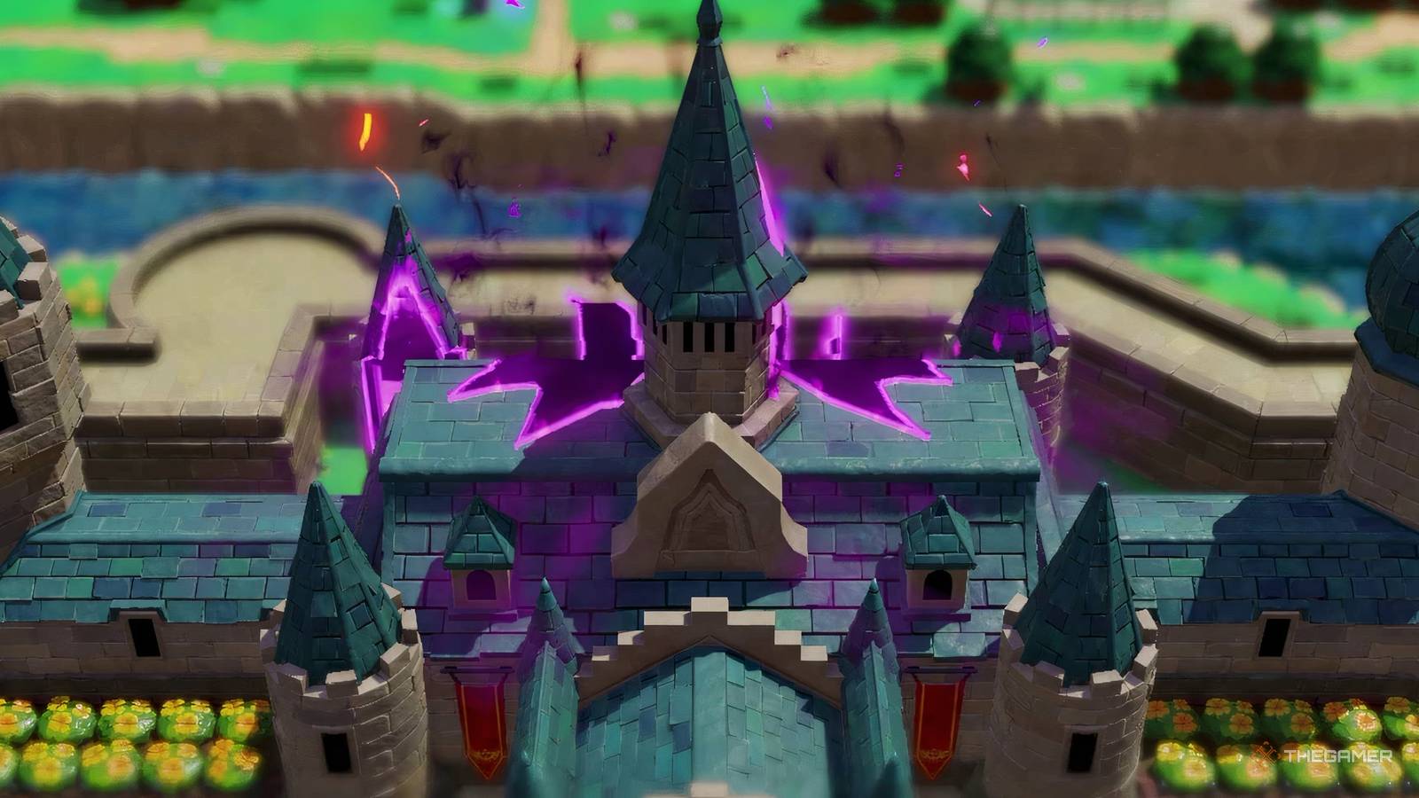 How To Complete The Hyrule Castle Dungeon In Echoes Of Wisdom