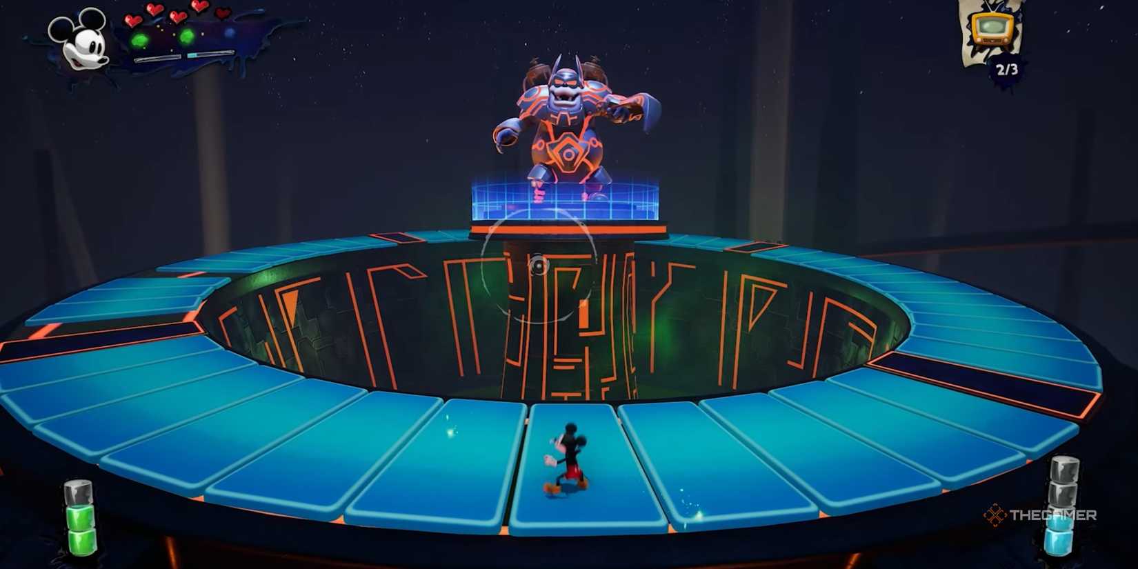 The Best Boss Battles In Disney Epic Mickey: Rebrushed
