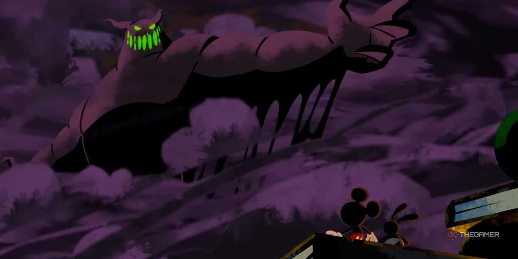 The Best Boss Battles In Disney Epic Mickey: Rebrushed