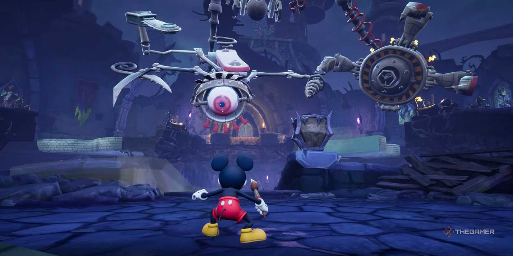 The Best Boss Battles In Disney Epic Mickey: Rebrushed