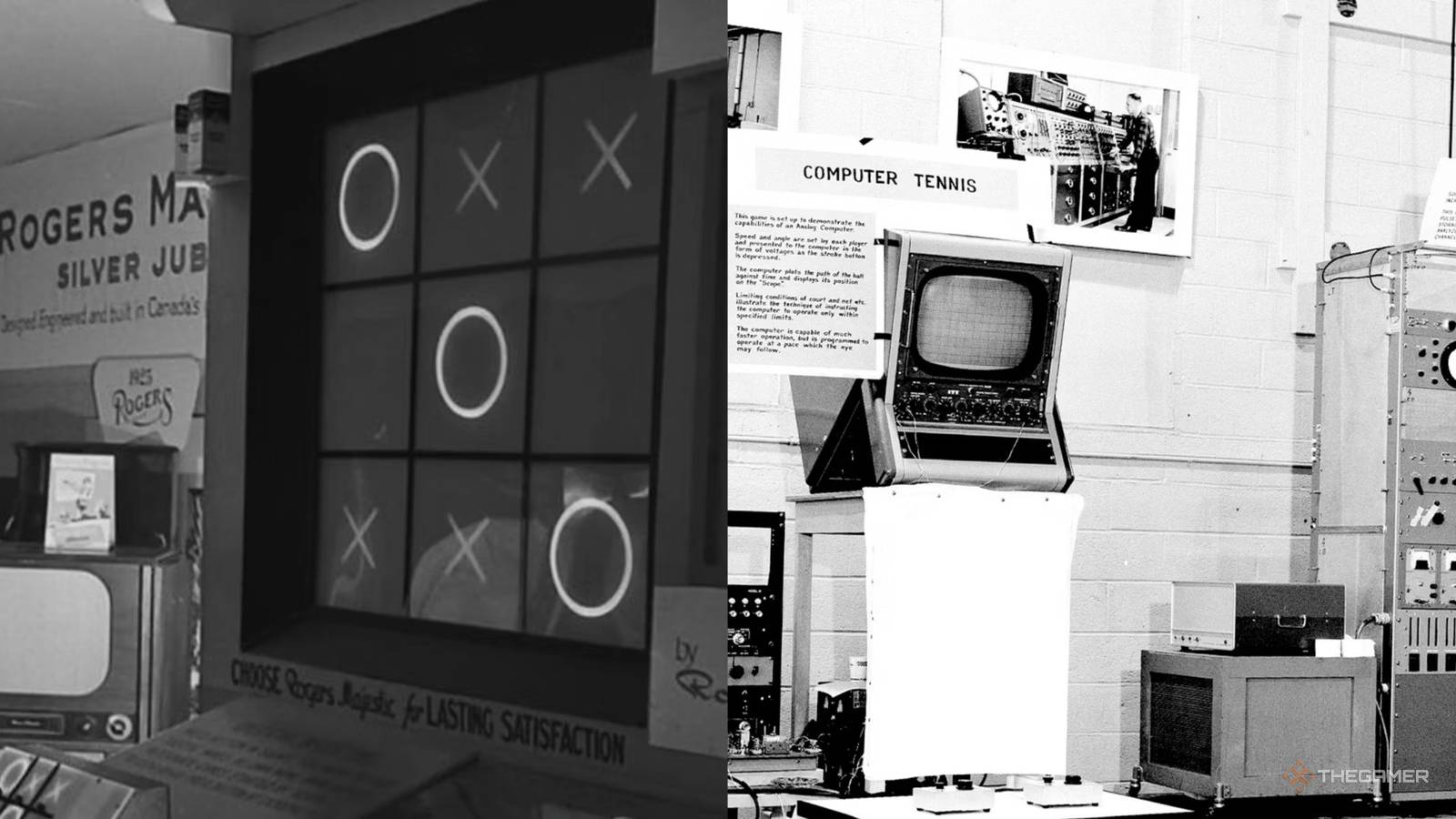 When Was The First Video Game Made?